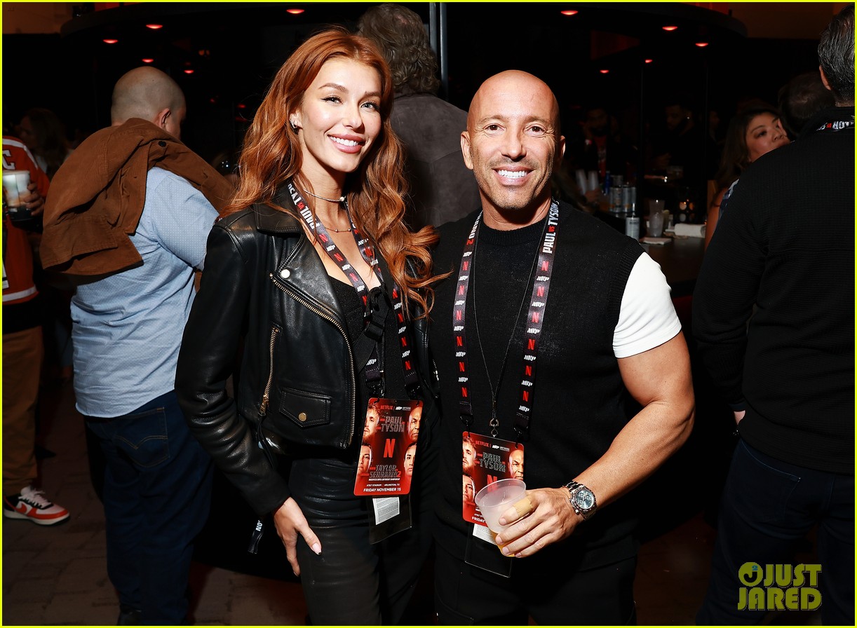 Every Celebrity Spotted at Jake Paul Vs Mike Tyson Fight In Texas ...