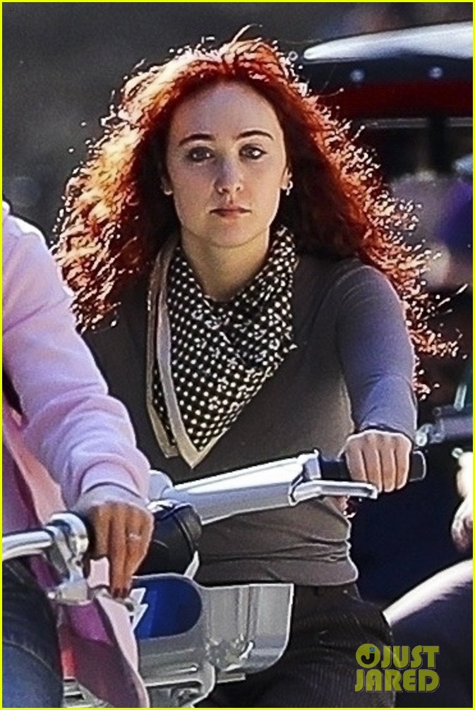 Chappell Roan Goes Bike Riding Around NYC Ahead of 'Saturday Night Live ...