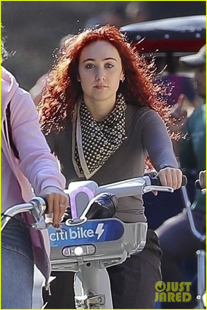 Chappell Roan Goes Bike Riding Around NYC Ahead of 'Saturday Night Live ...