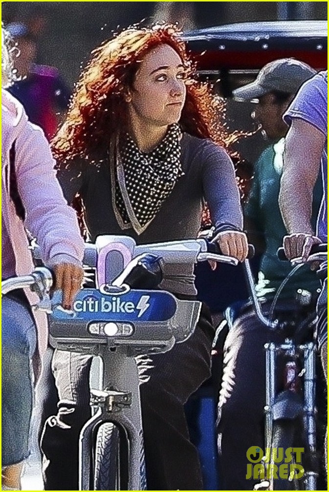 Chappell Roan Goes Bike Riding Around NYC Ahead of 'Saturday Night Live ...