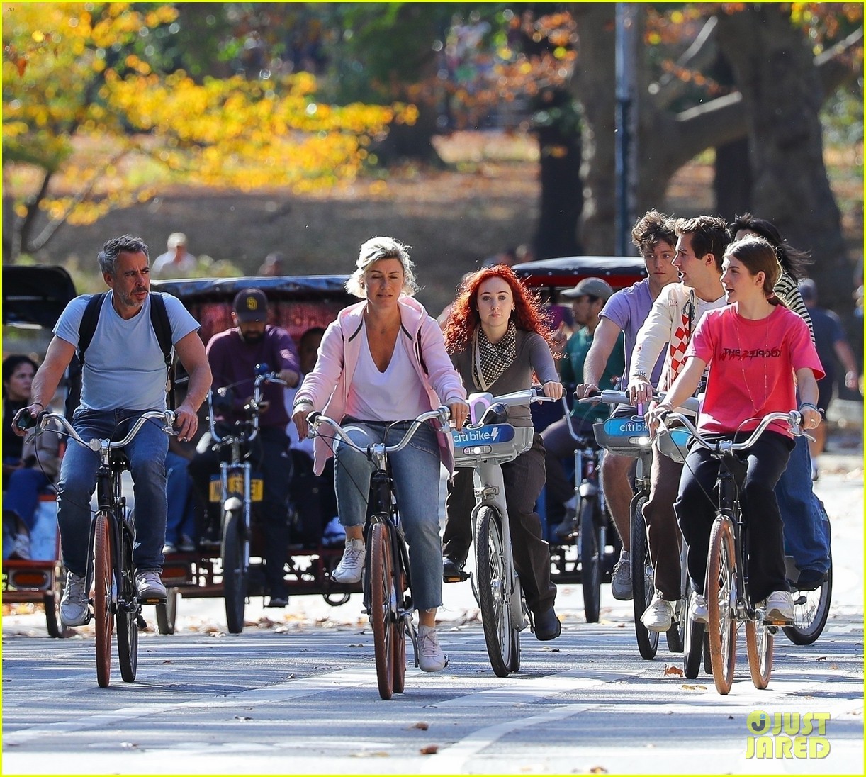 Chappell Roan Goes Bike Riding Around NYC Ahead of 'Saturday Night Live ...