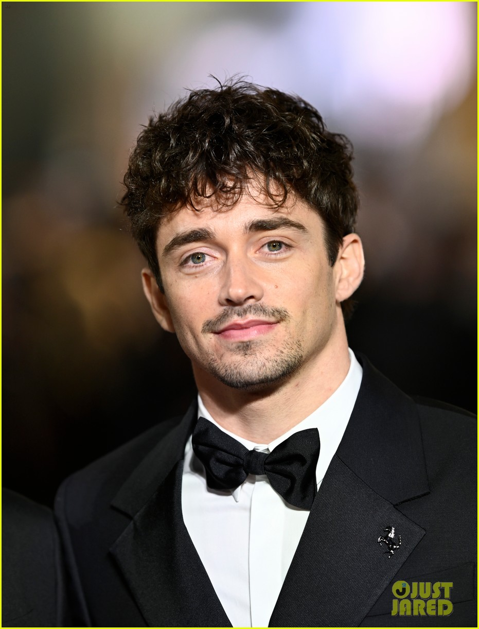 Formula 1 Stars Charles Leclerc & Carlos Sainz Suit Up at 'Gladiator II' Premiere In London ...