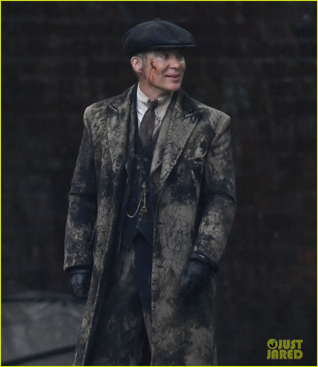 'Peaky Blinders' Movie Set Photos Show Rebecca Ferguson's New Character ...