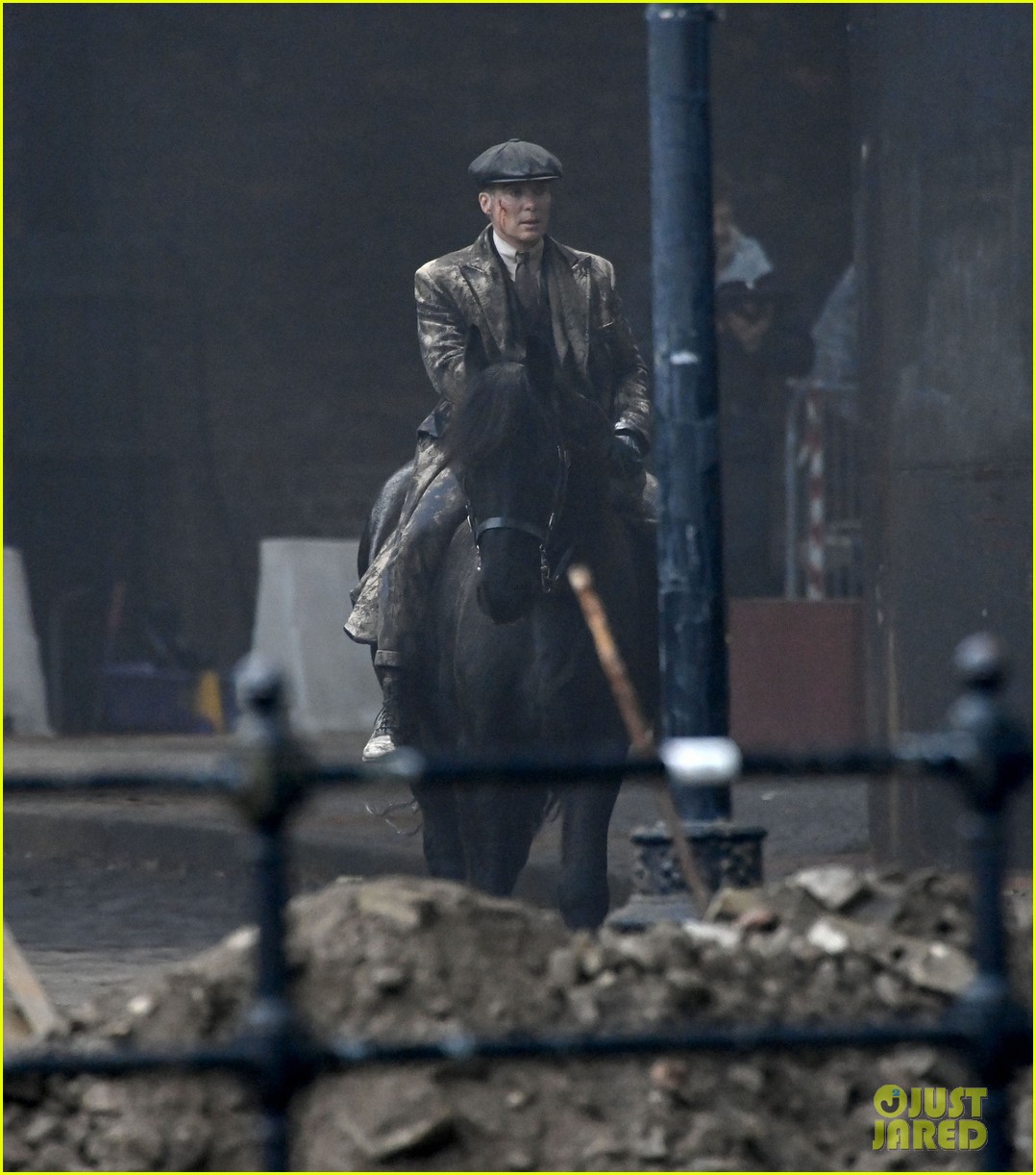 'Peaky Blinders' Movie Set Photos Show Rebecca Ferguson's New Character ...