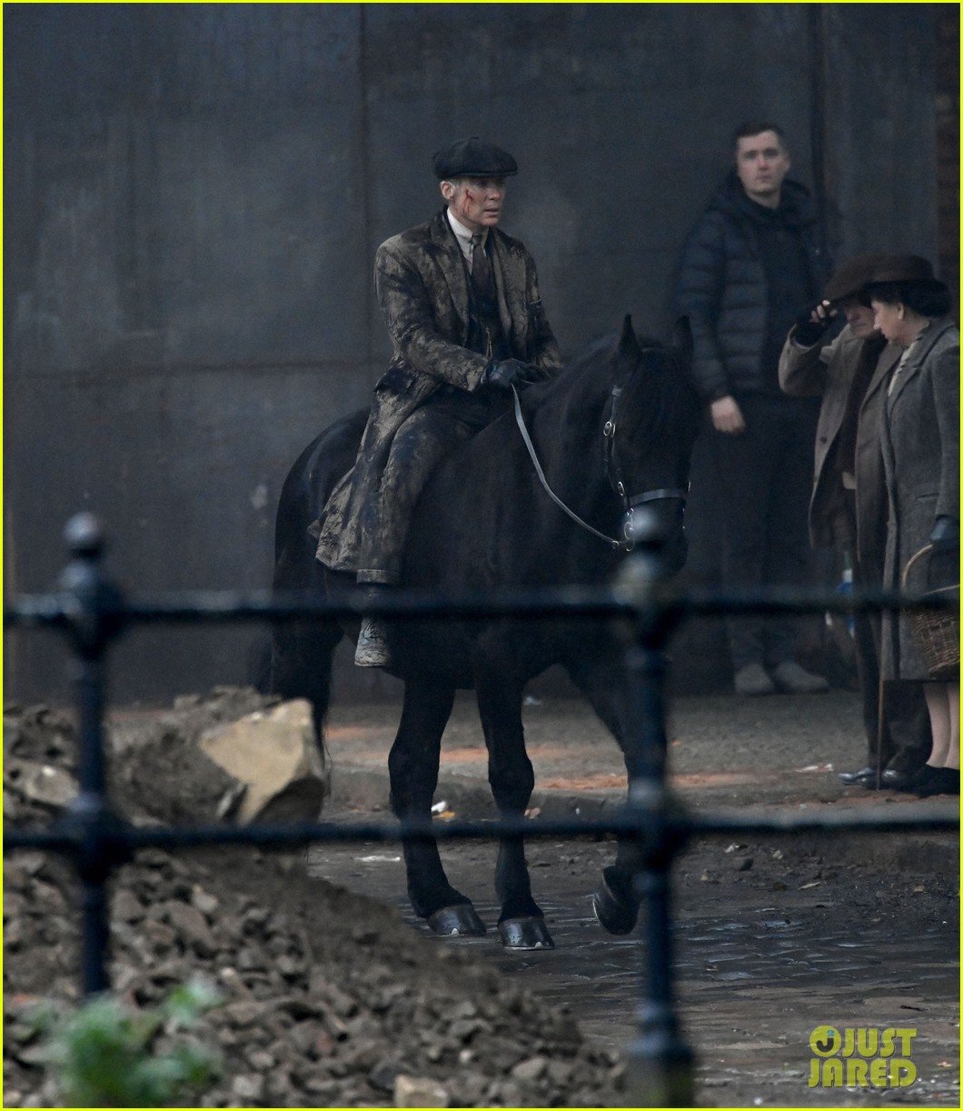 'Peaky Blinders' Movie Set Photos Show Rebecca Ferguson's New Character ...