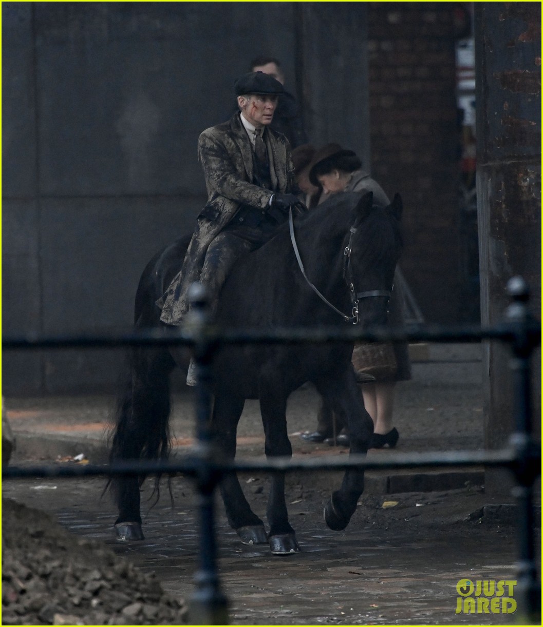 'Peaky Blinders' Movie Set Photos Show Rebecca Ferguson's New Character ...