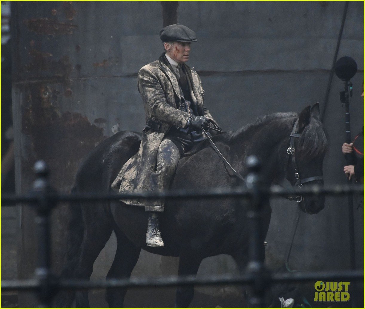 'Peaky Blinders' Movie Set Photos Show Rebecca Ferguson's New Character ...