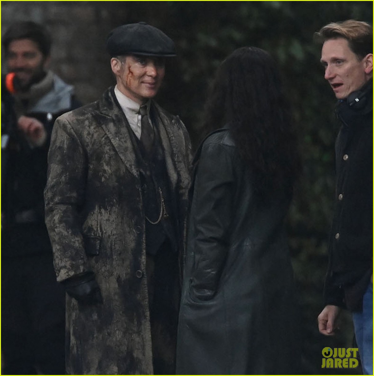 'Peaky Blinders' Movie Set Photos Show Rebecca Ferguson's New Character ...