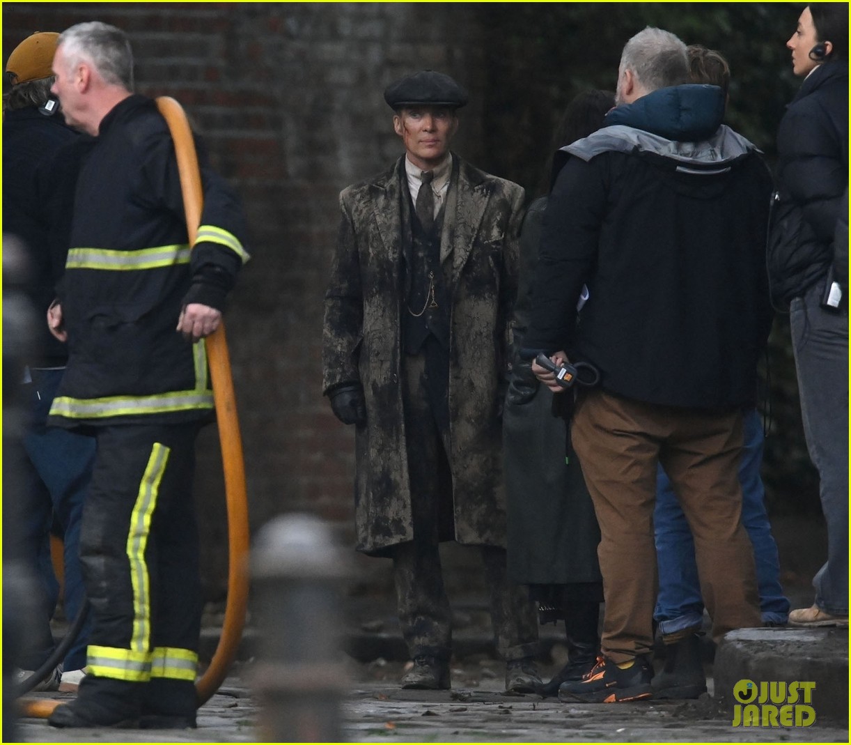 'Peaky Blinders' Movie Set Photos Show Rebecca Ferguson's New Character ...