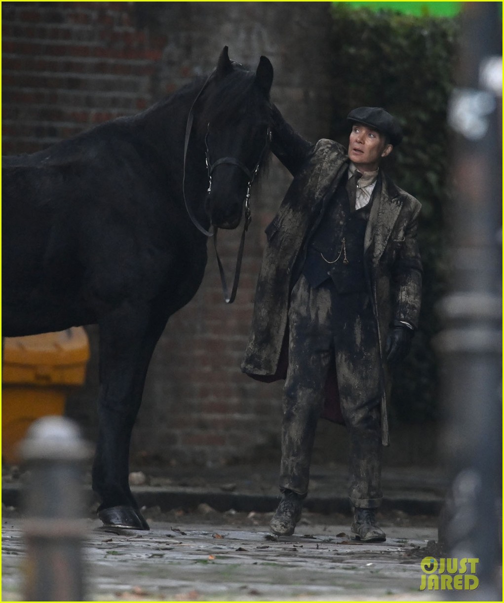 'Peaky Blinders' Movie Set Photos Show Rebecca Ferguson's New Character ...
