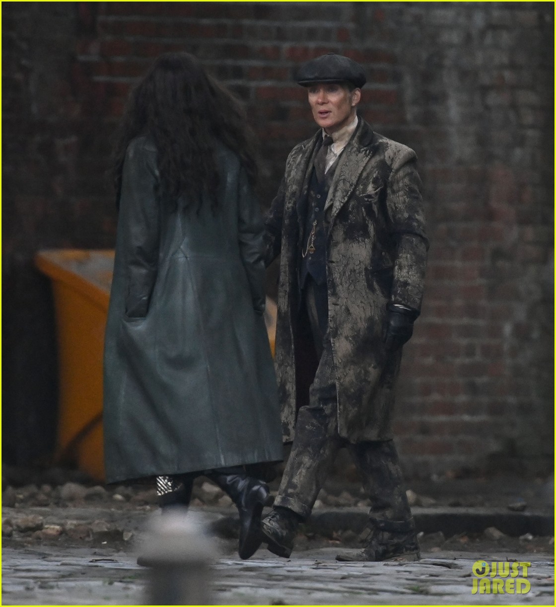 'Peaky Blinders' Movie Set Photos Show Rebecca Ferguson's New Character ...