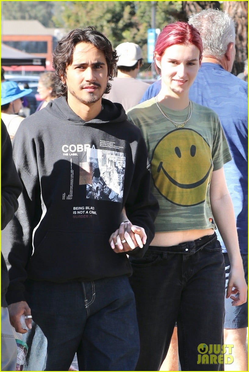 Michael Cimino Spotted Holding Hands with Singer Nat Slater on His 25th ...