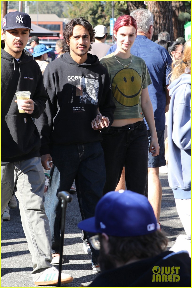 Michael Cimino Spotted Holding Hands with Singer Nat Slater on His 25th ...