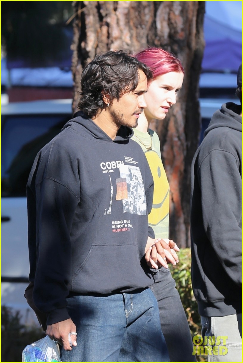 Michael Cimino Spotted Holding Hands with Singer Nat Slater on His 25th ...