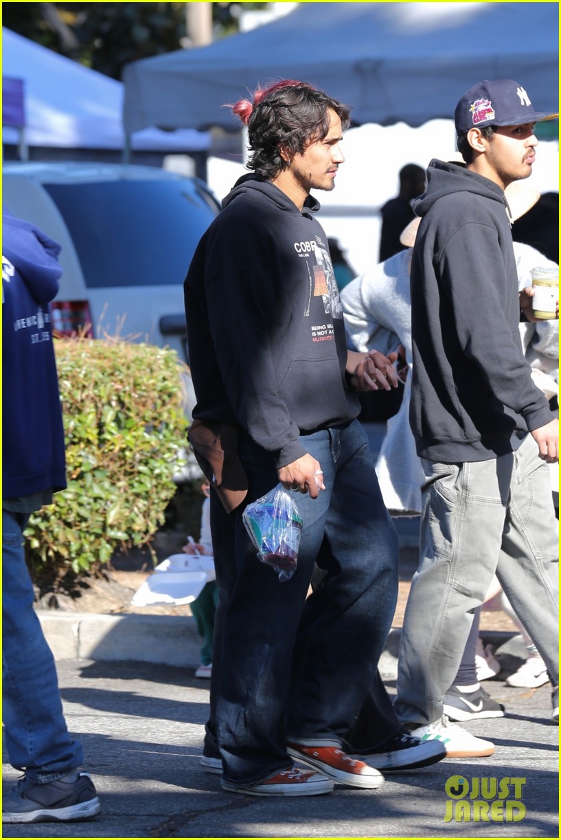 Michael Cimino Spotted Holding Hands with Singer Nat Slater on His 25th ...