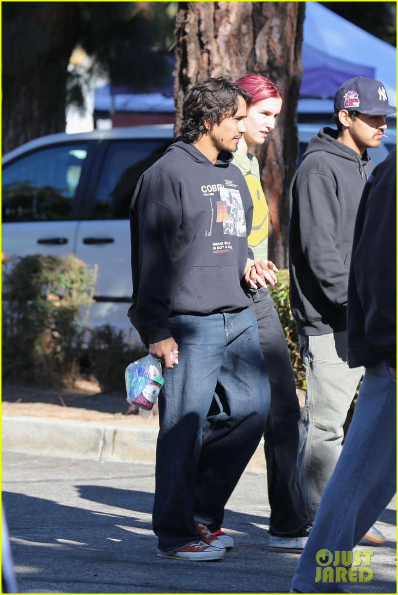 Michael Cimino Spotted Holding Hands with Singer Nat Slater on His 25th ...