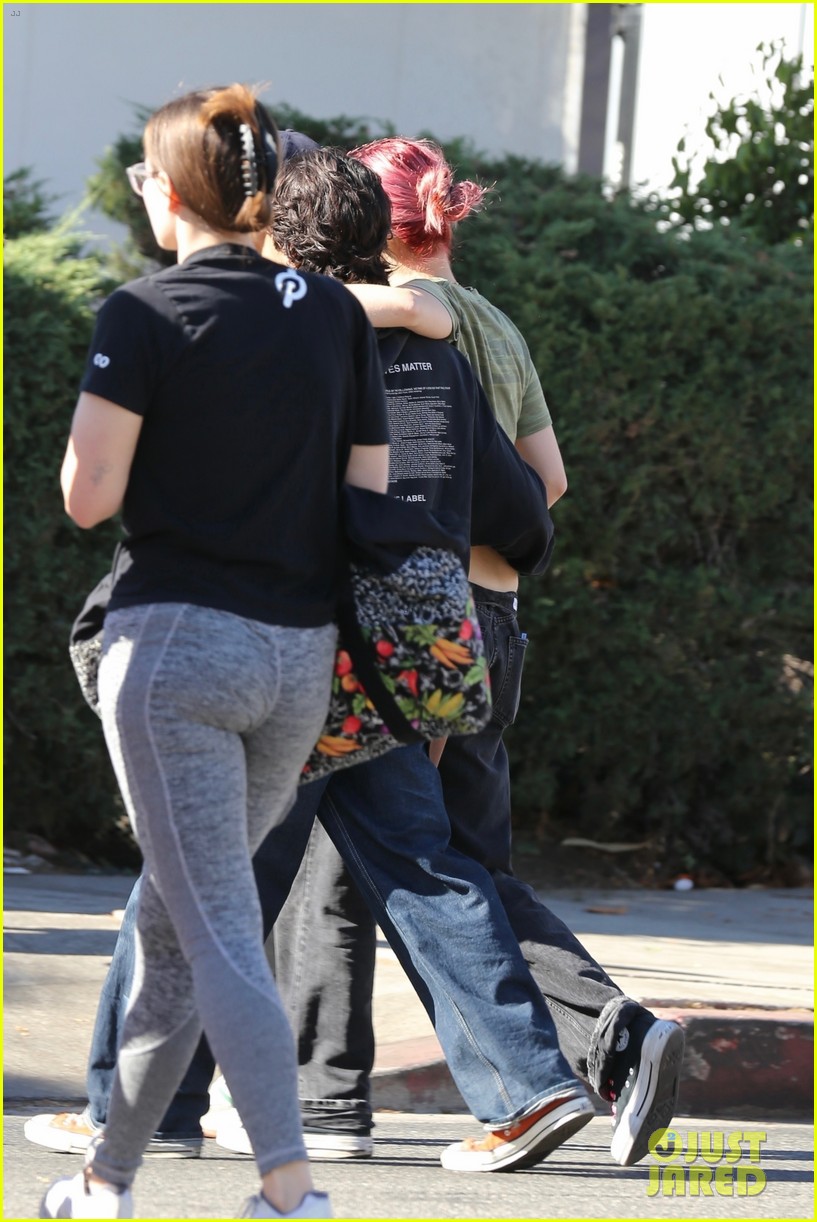 Michael Cimino Spotted Holding Hands with Singer Nat Slater on His 25th ...