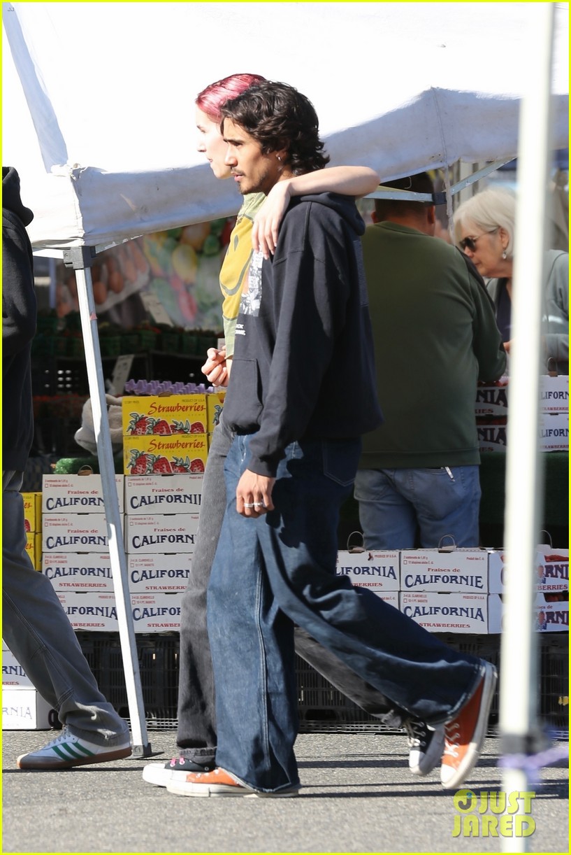 Michael Cimino Spotted Holding Hands with Singer Nat Slater on His 25th ...