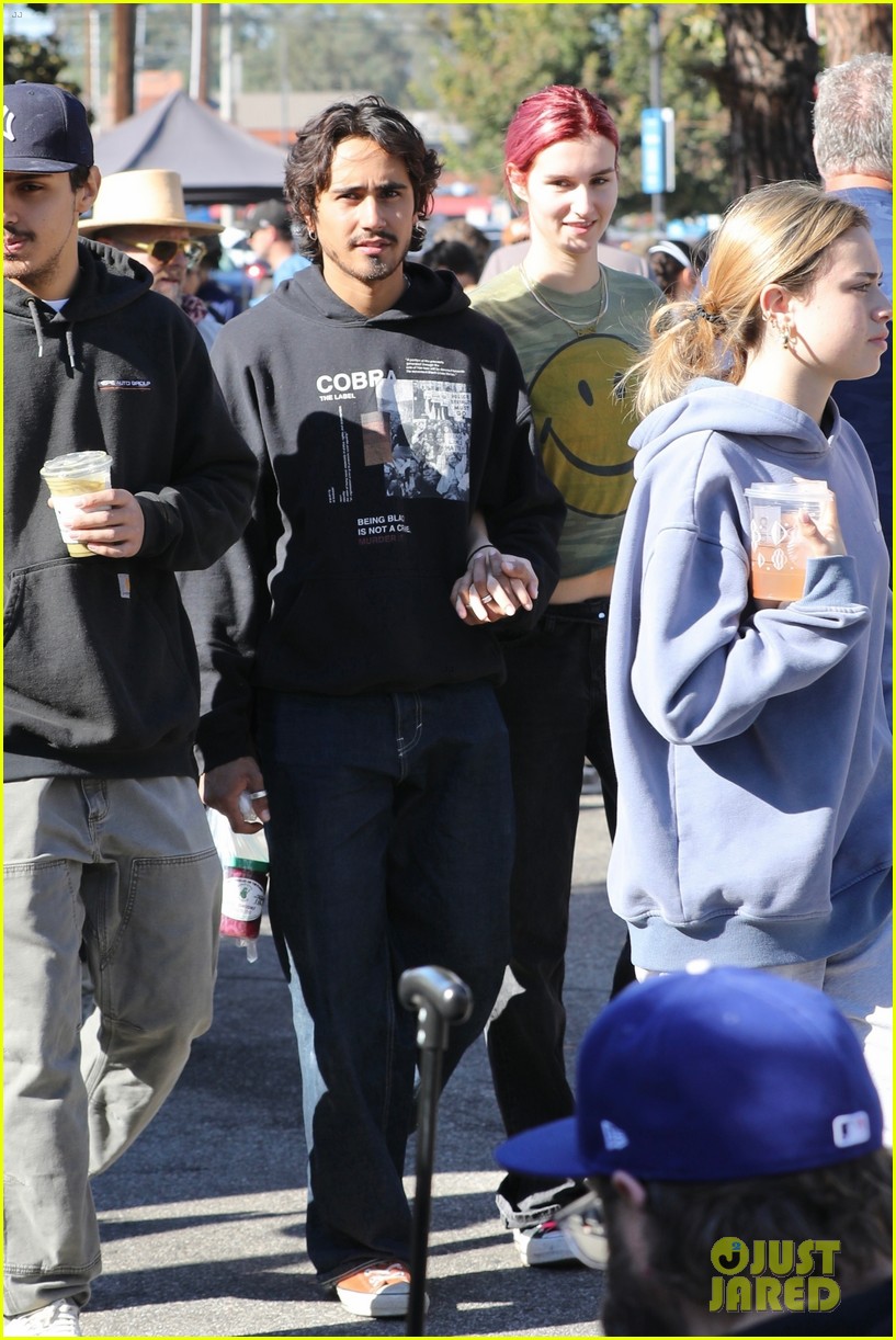 Michael Cimino Spotted Holding Hands with Singer Nat Slater on His 25th ...