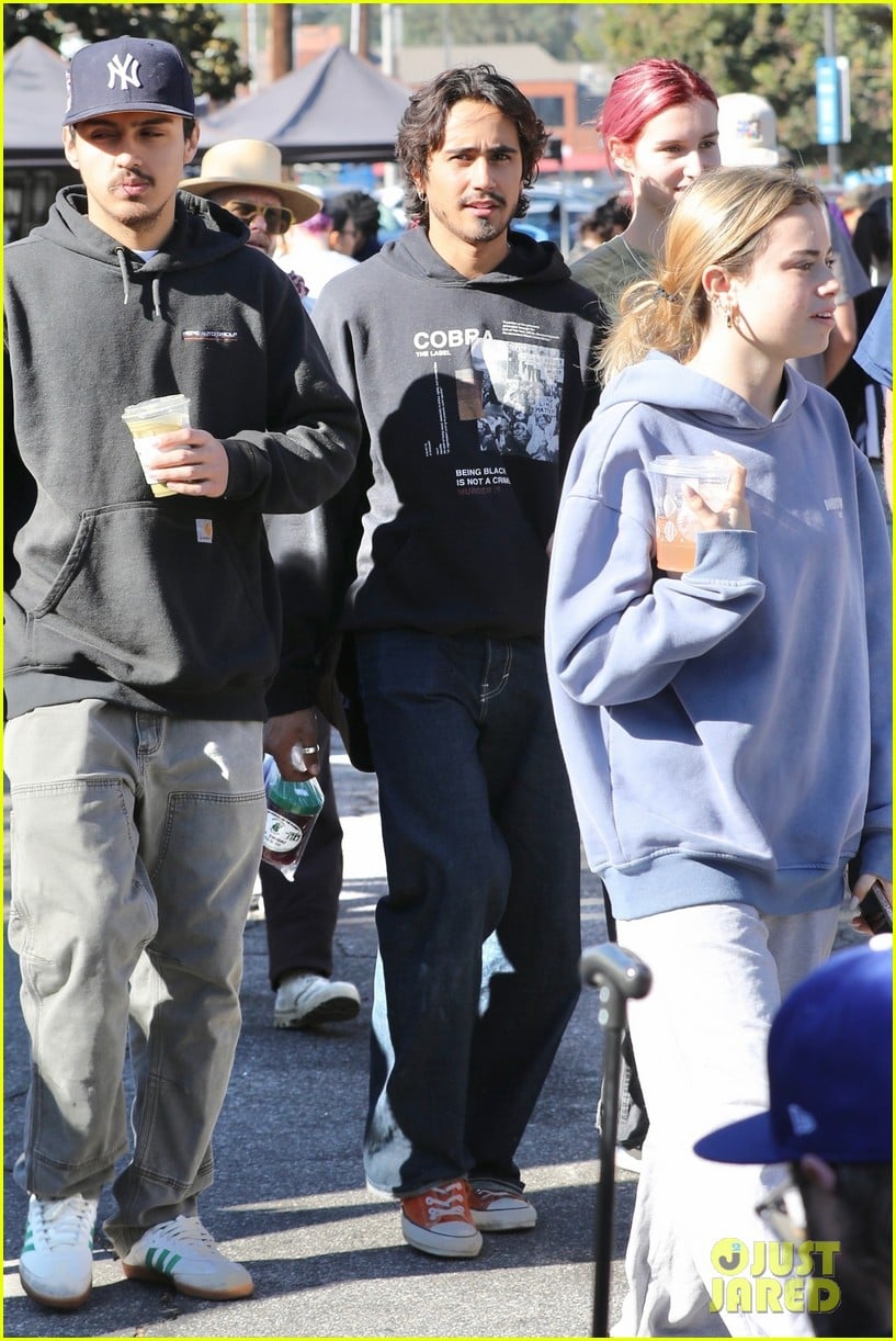 Michael Cimino Spotted Holding Hands with Singer Nat Slater on His 25th ...