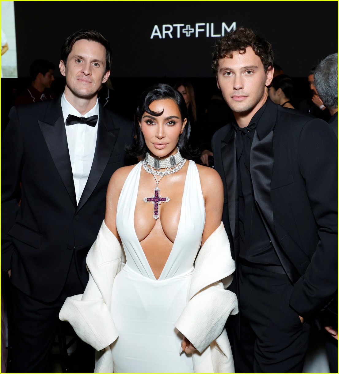 Cooper Koch Makes First Public Appearance with Boyfriend Stuart McClave, Joins Kim Kardashian at ...