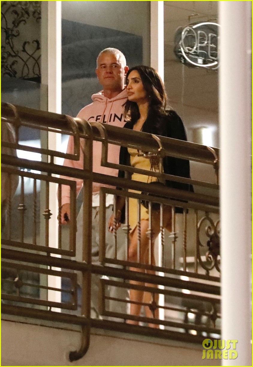 Eric Dane Spotted on Dinner Date with Actress Priya Jain at Hotspot ...