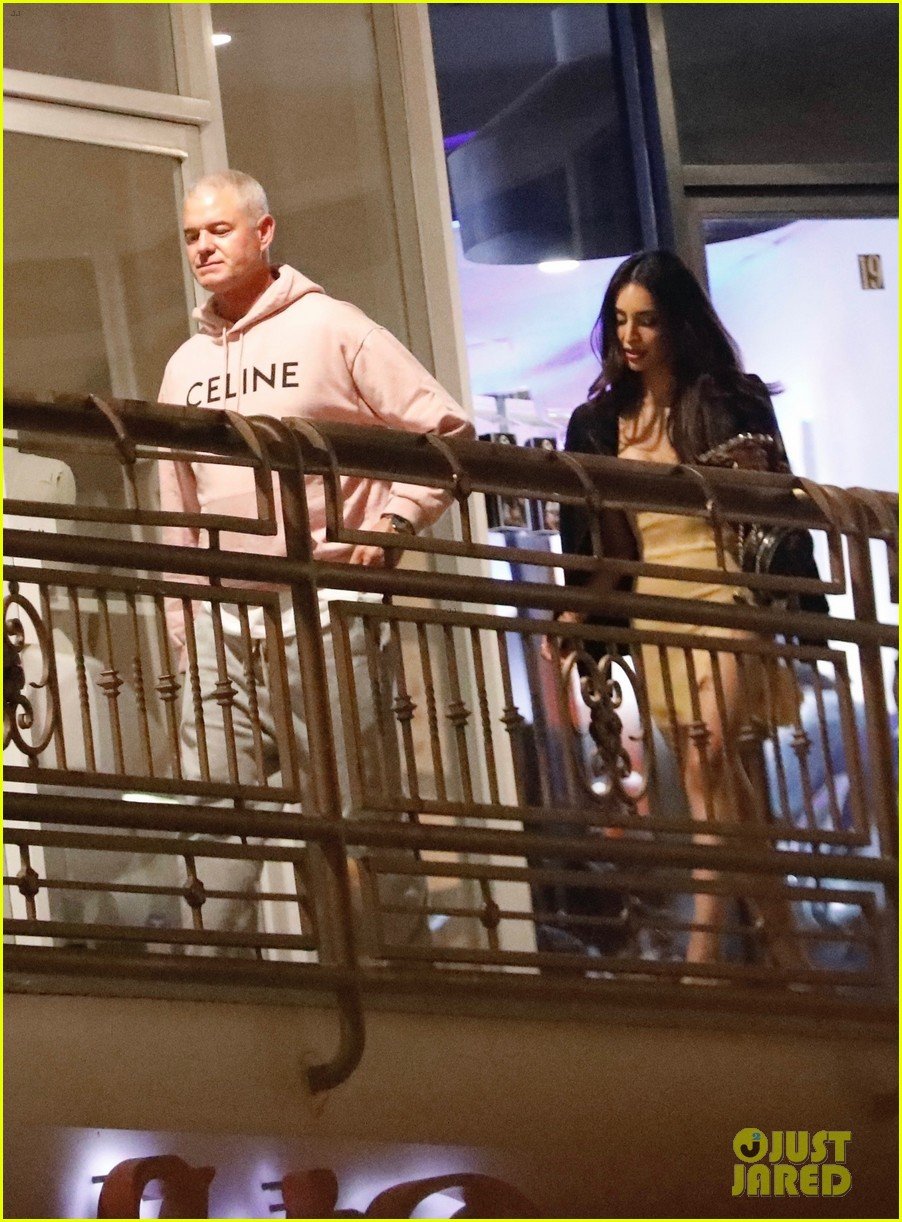 Eric Dane Spotted on Dinner Date with Actress Priya Jain at Hotspot ...