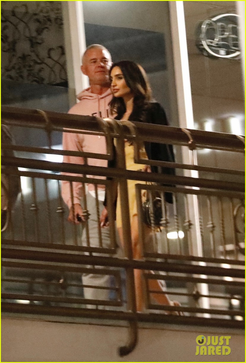 Eric Dane Spotted on Dinner Date with Actress Priya Jain at Hotspot ...