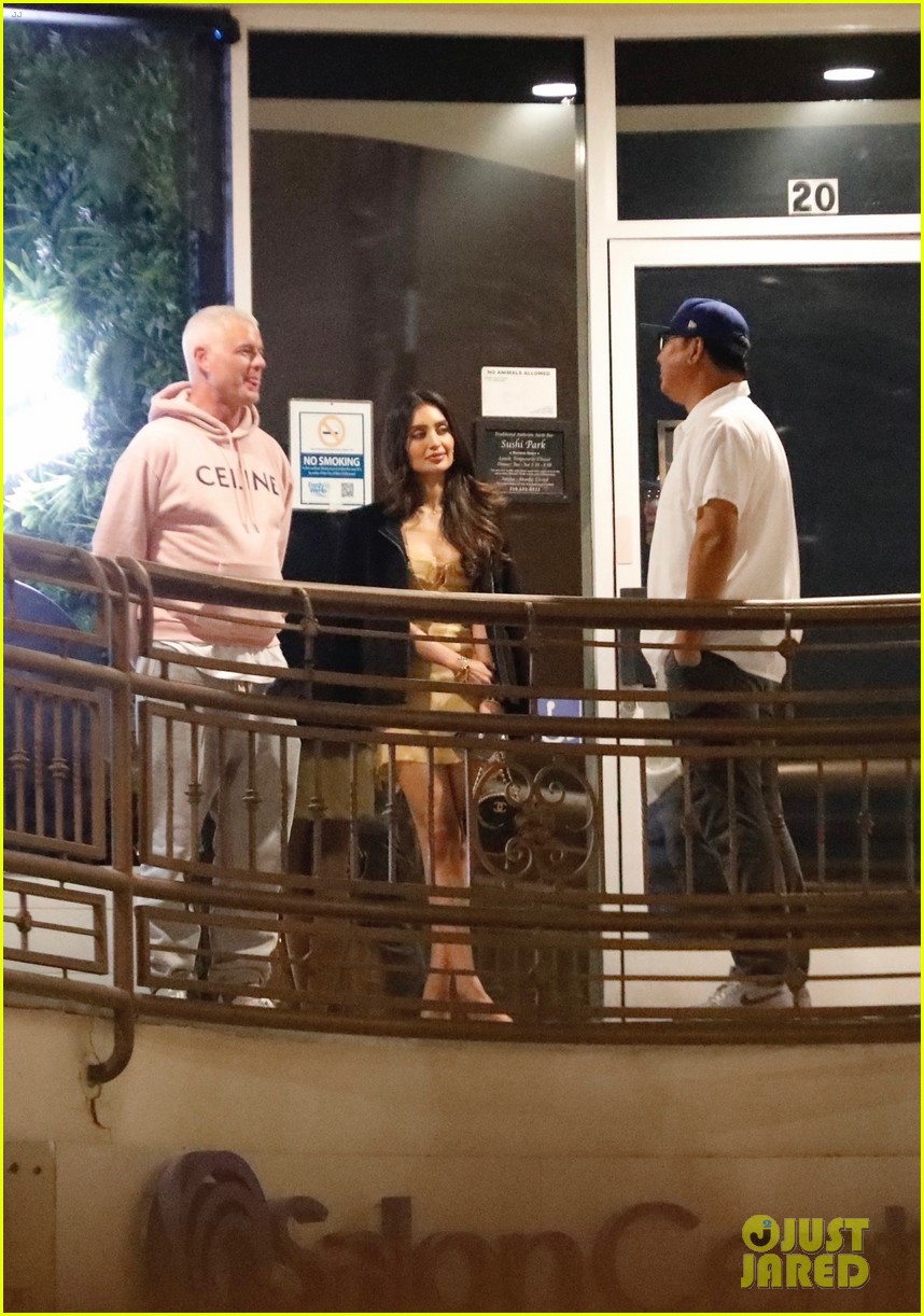 Eric Dane Spotted On Dinner Date With Actress Priya Jain At Hotspot Sushi Park Photo 5096039 