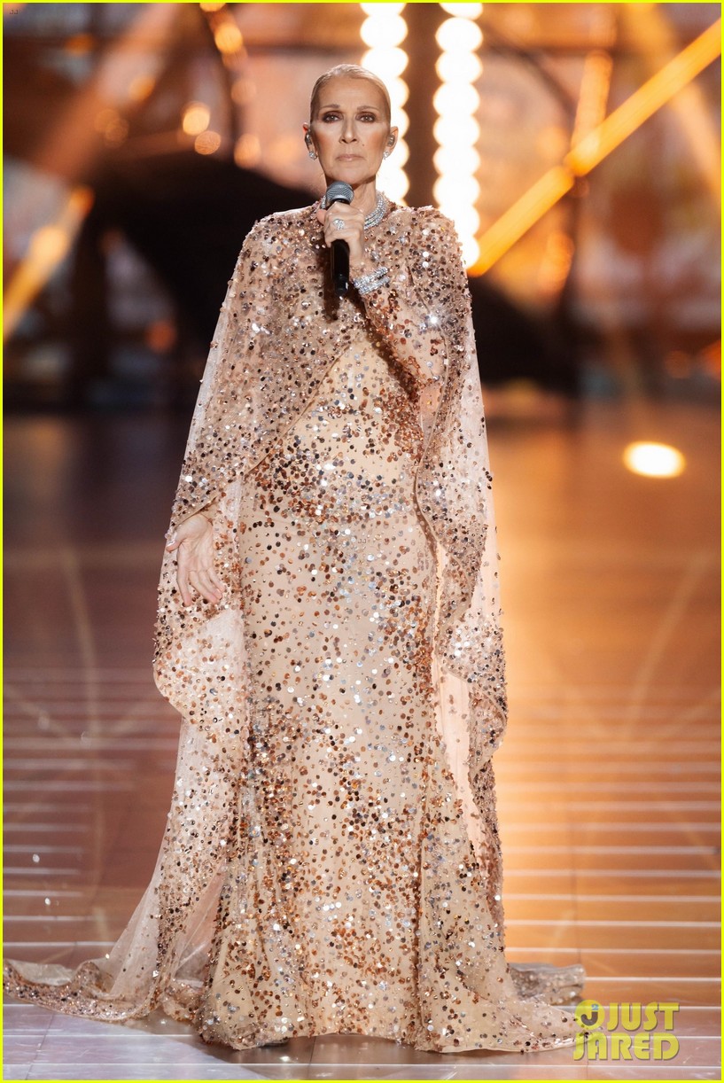 Photo: celine dion elie saab show performance 56 | Photo 5097821 | Just ...