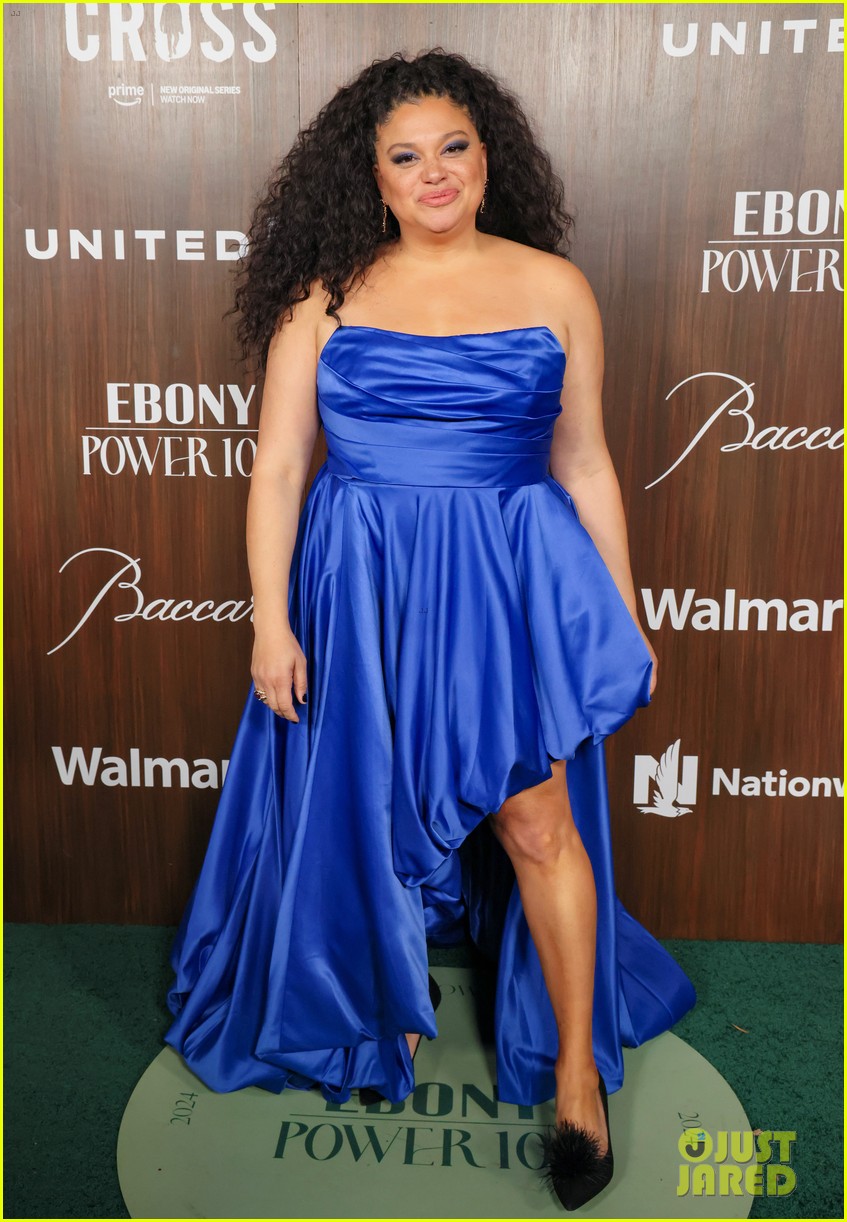 Usher, Coco Jones, Da'Vine Joy Randolph & More Celebrate Ebony's Power 100 List: Photo 5099133 ...