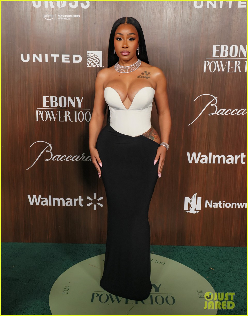 Usher, Coco Jones, Da'Vine Joy Randolph & More Celebrate Ebony's Power 100 List: Photo 5099145 ...