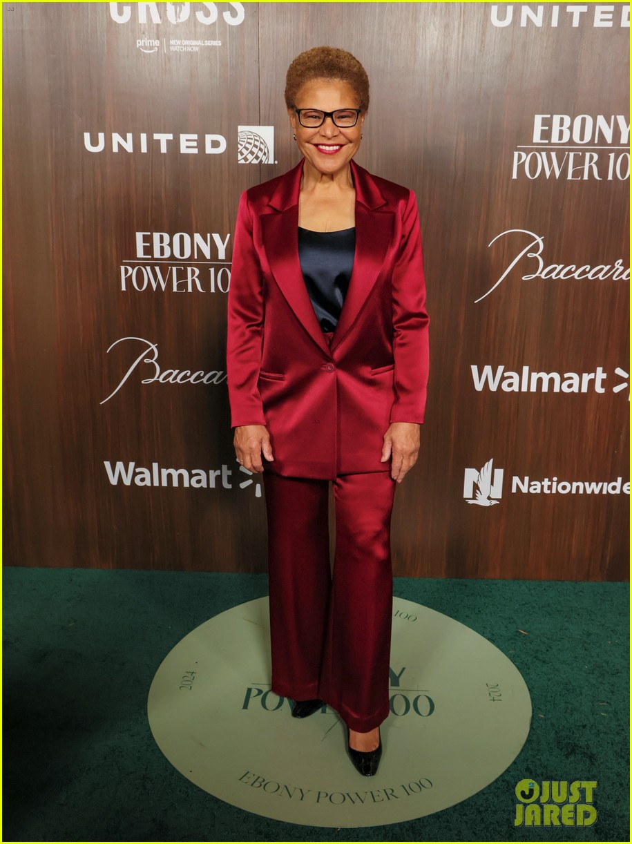 Usher, Coco Jones, Da'Vine Joy Randolph & More Celebrate Ebony's Power 100 List: Photo 5099149 ...