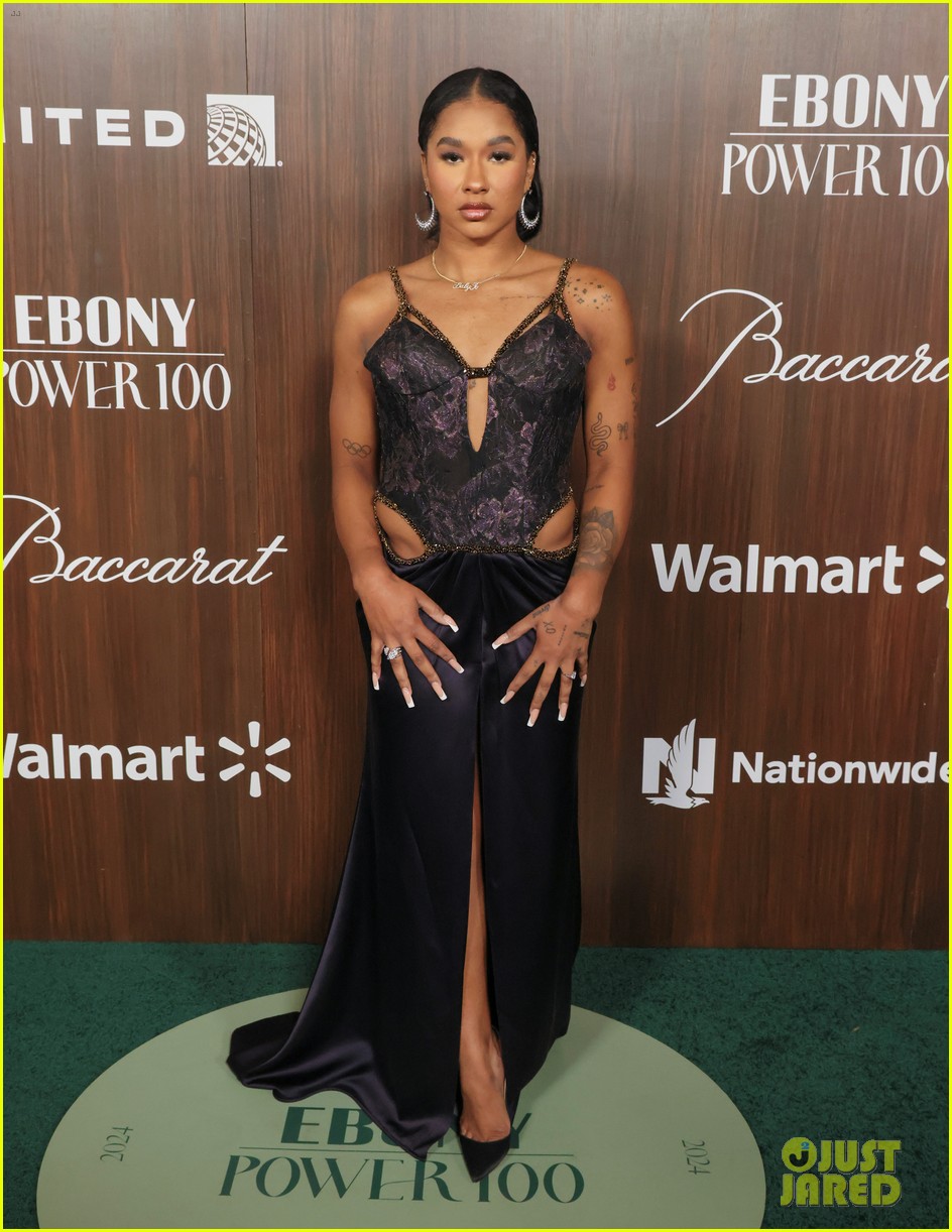 Usher, Coco Jones, Da'Vine Joy Randolph & More Celebrate Ebony's Power ...