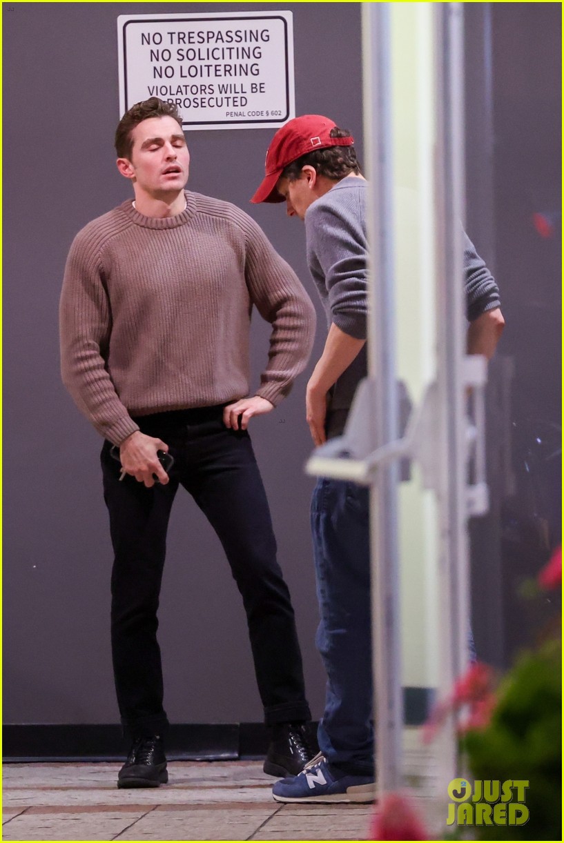 'Now You See Me' Stars Dave Franco & Jesse Eisenberg Reunite for Dinner ...