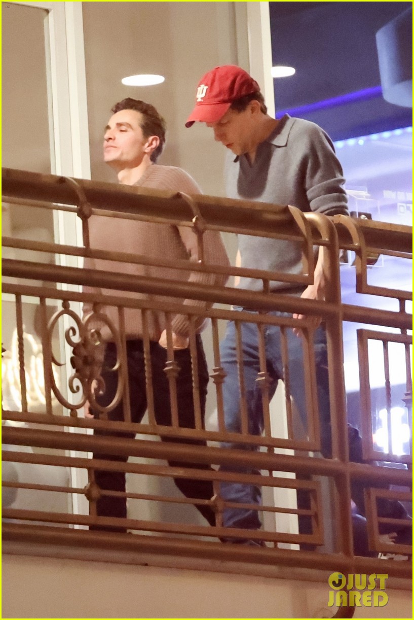 'Now You See Me' Stars Dave Franco & Jesse Eisenberg Reunite for Dinner ...