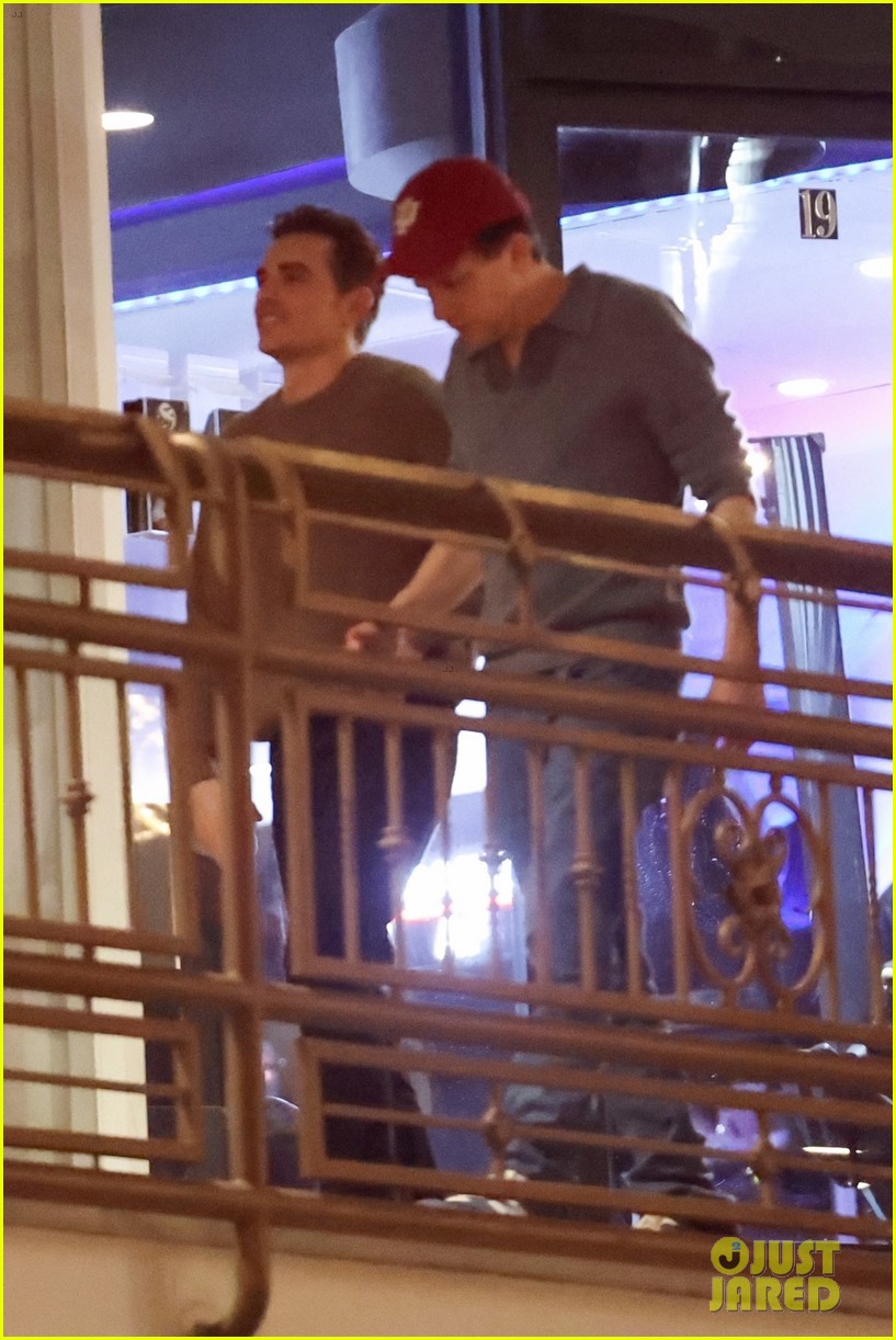 'Now You See Me' Stars Dave Franco & Jesse Eisenberg Reunite for Dinner ...