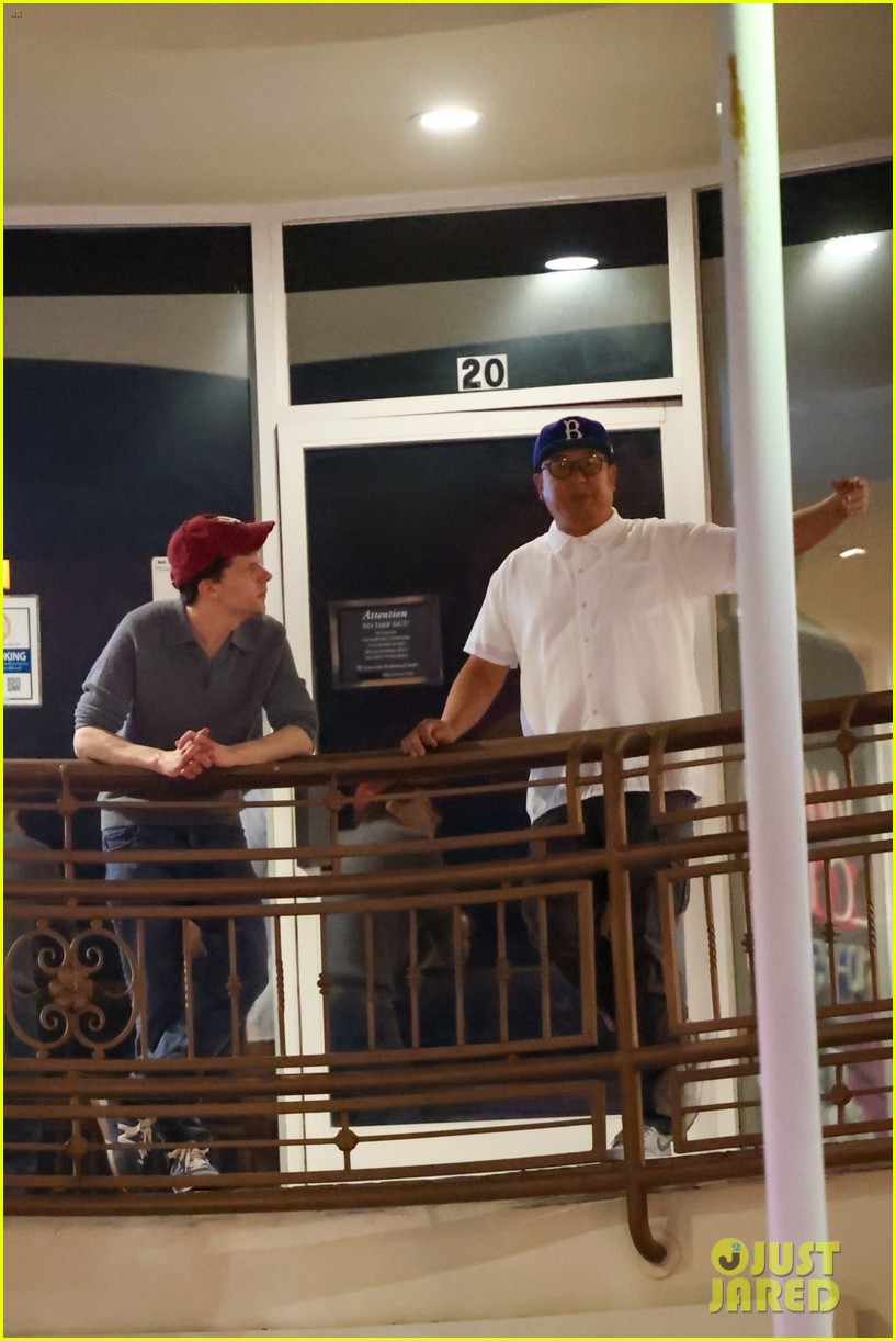 'Now You See Me' Stars Dave Franco & Jesse Eisenberg Reunite for Dinner ...