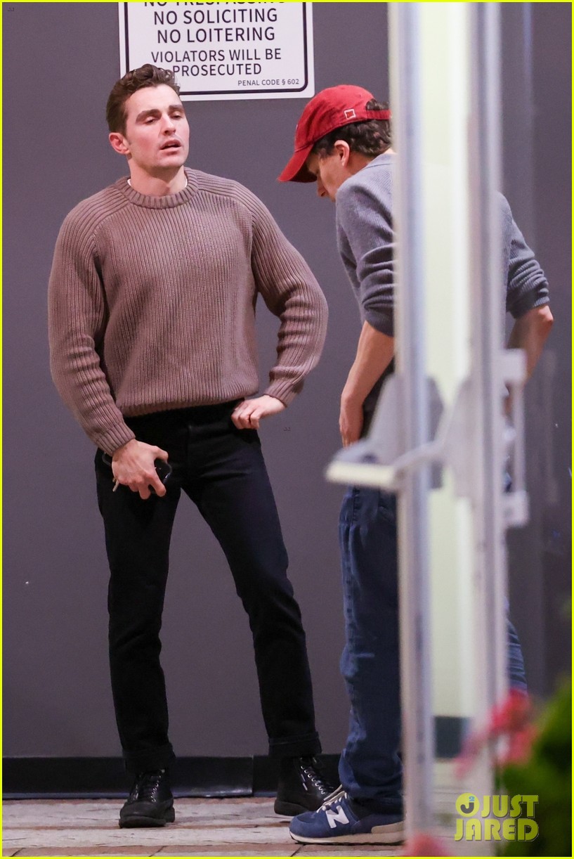 'Now You See Me' Stars Dave Franco & Jesse Eisenberg Reunite for Dinner ...