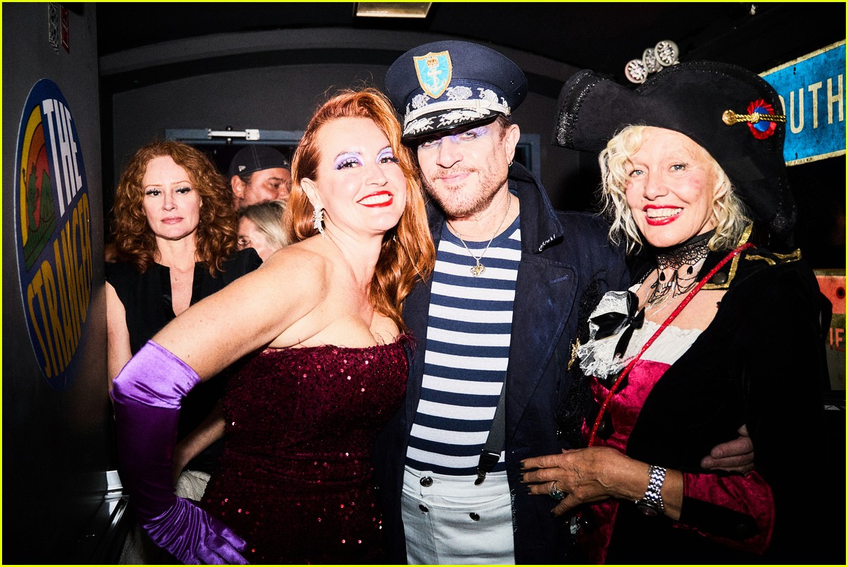 A Look Inside Duran Duran's 'Danse Macabre Halloween Party' in NYC ...