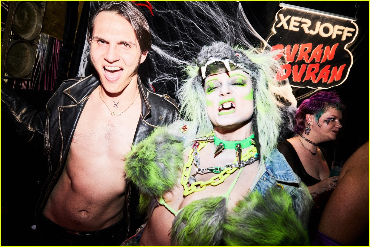 A Look Inside Duran Duran's 'Danse Macabre Halloween Party' in NYC (Exclusive): Photo 5095826 ...
