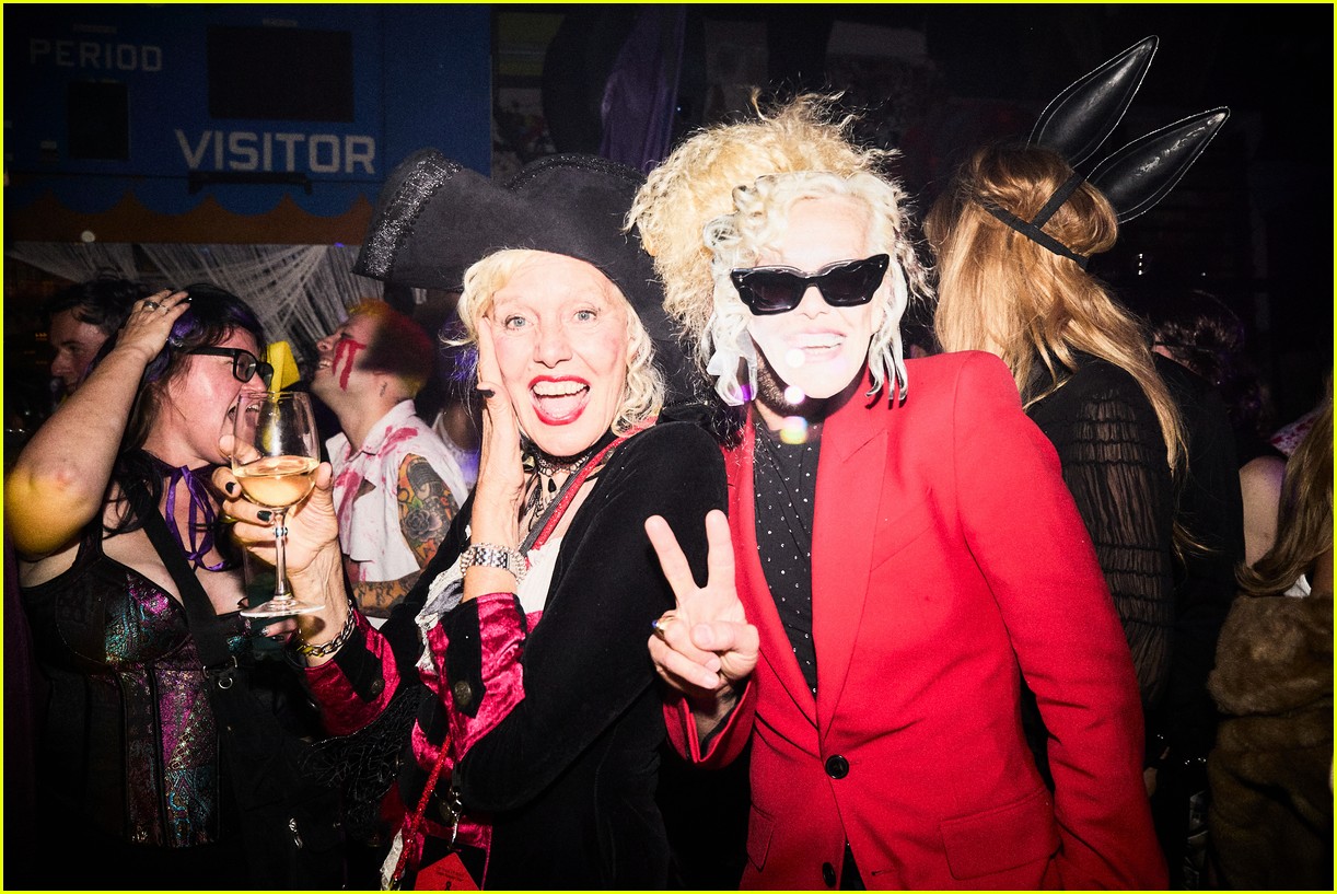 A Look Inside Duran Duran's 'Danse Macabre Halloween Party' in NYC (Exclusive): Photo 5095837 ...