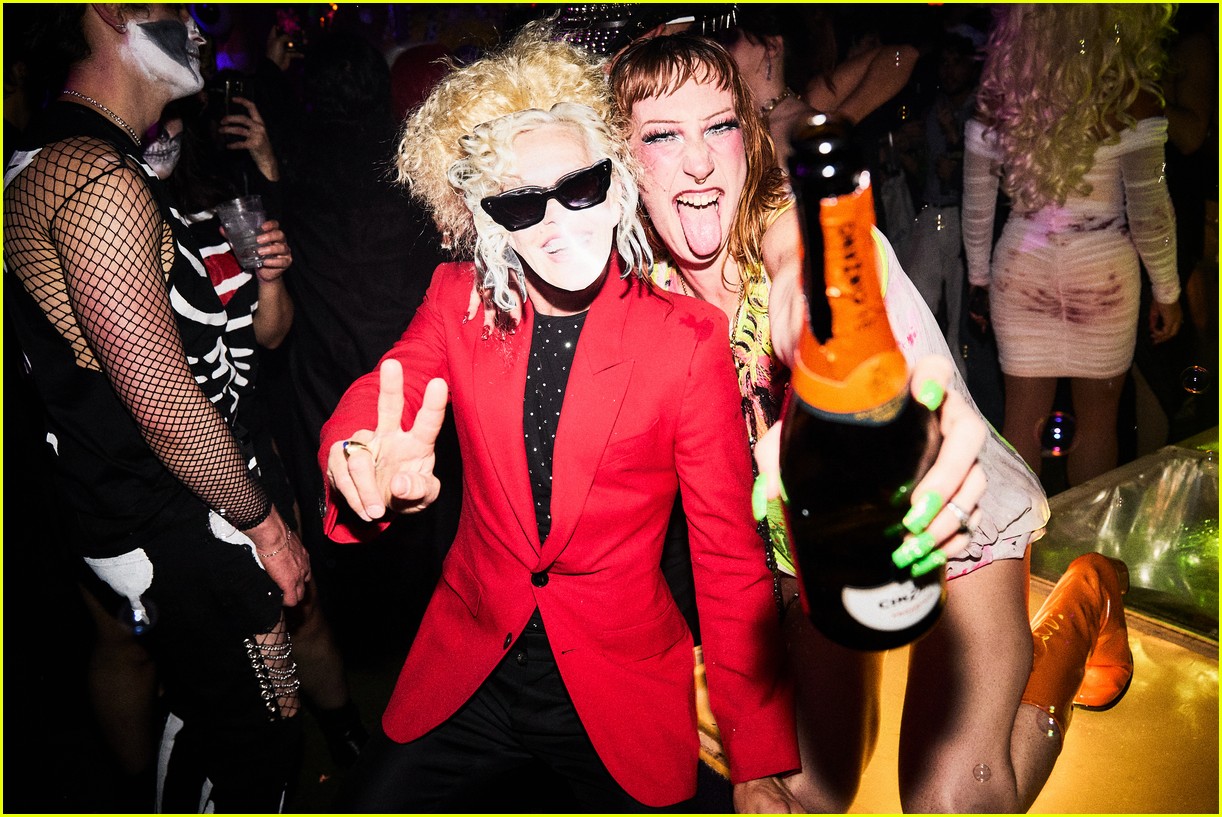 A Look Inside Duran Duran's 'Danse Macabre Halloween Party' in NYC (Exclusive): Photo 5095839 ...