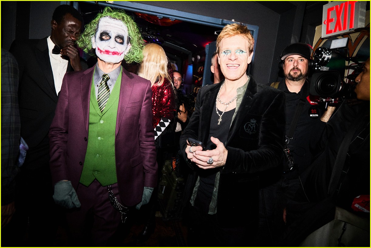 A Look Inside Duran Duran's 'Danse Macabre Halloween Party' in NYC (Exclusive): Photo 5095848 ...