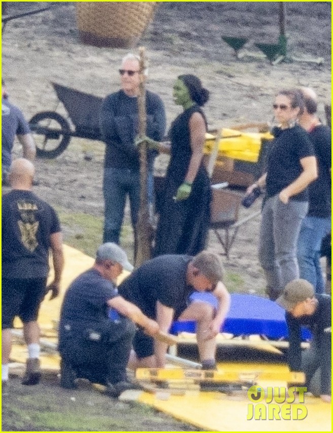 'Wicked: Part 2' Set Photos: Everything We've Seen So Far, Including ...