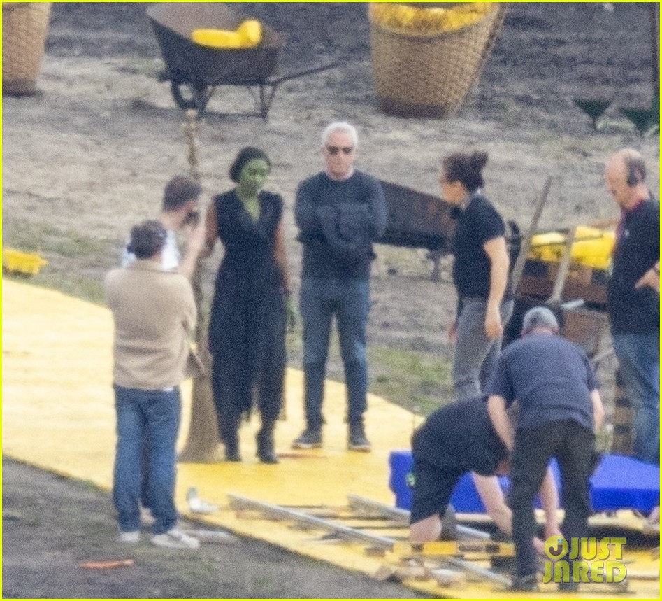 'Wicked: Part 2' Set Photos: Everything We've Seen So Far, Including ...