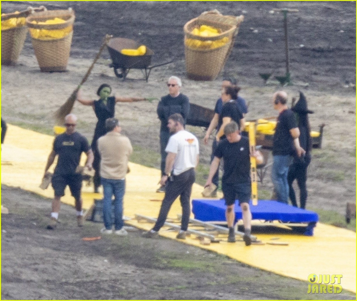 'Wicked: Part 2' Set Photos: Everything We've Seen So Far, Including ...