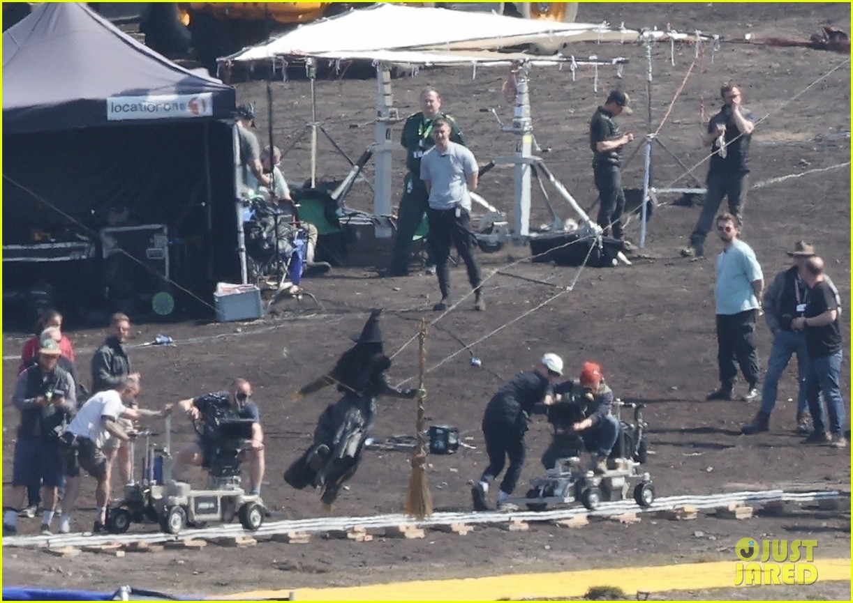 'Wicked: Part 2' Set Photos: Everything We've Seen So Far, Including ...