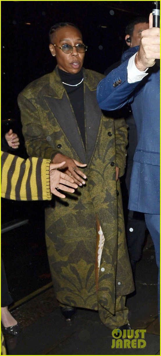 Cynthia Erivo & Partner Lena Waithe Attend 'Wicked' After Party ...