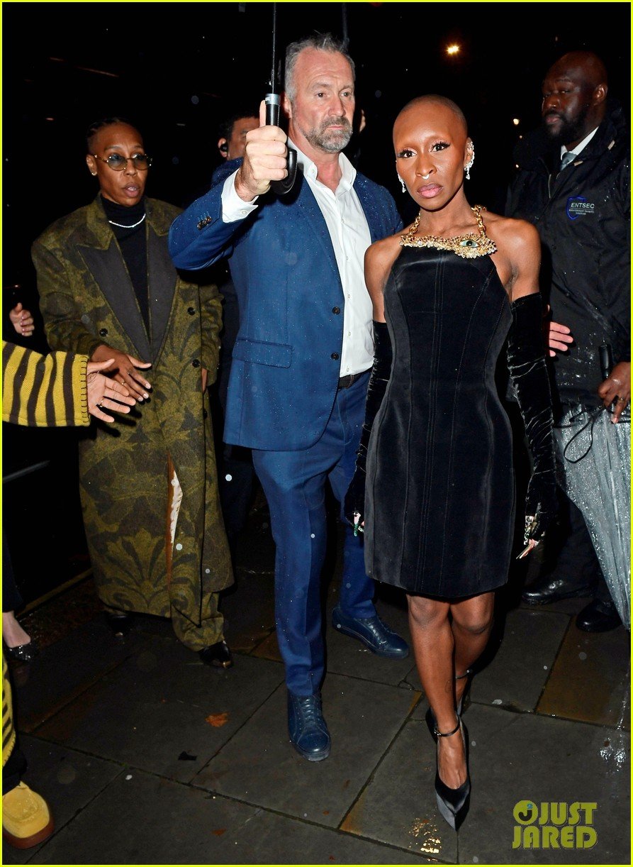 Cynthia Erivo & Partner Lena Waithe Attend 'Wicked' After Party ...